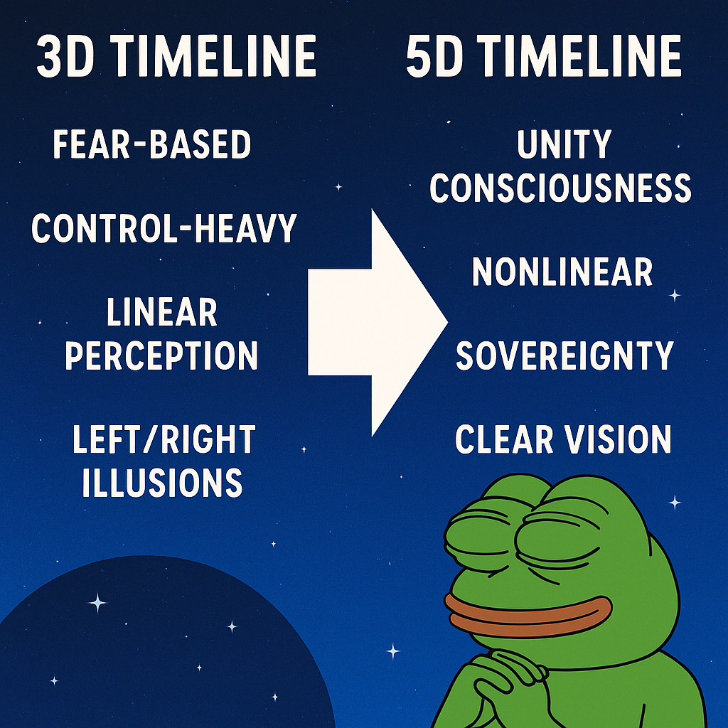Have you heard the story about the 3D to 5D timeline shift? – The power ...